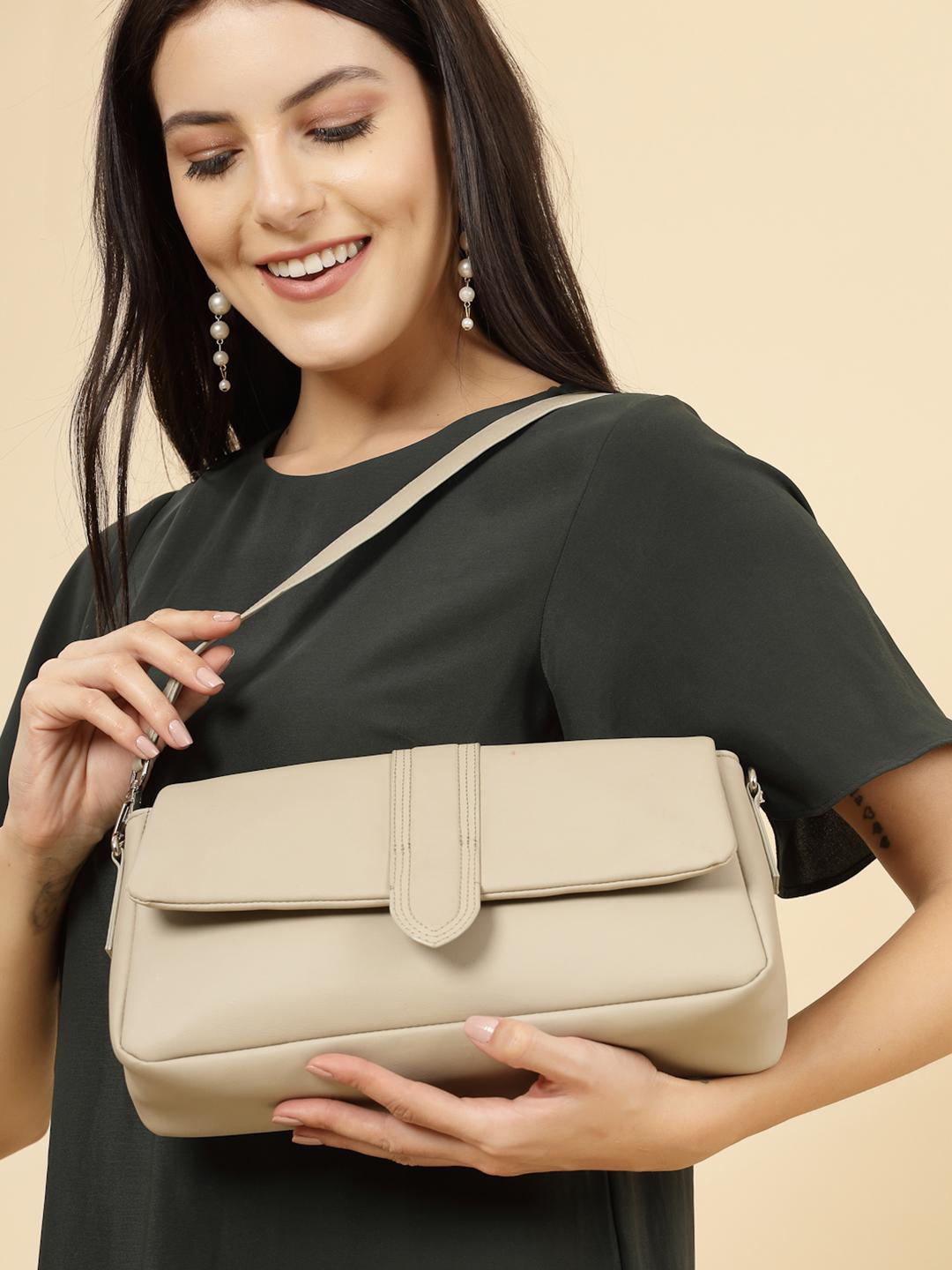 Buy DressBerry Women Solid Swagger Shoulder Bag - Handbags for Women ...