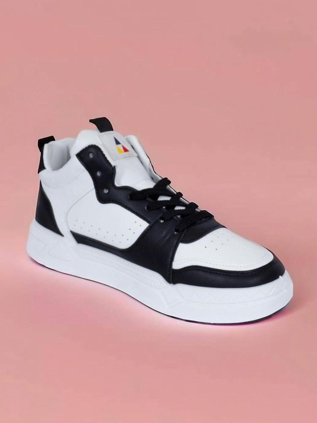 Buy Colour Kicks Men Bee 19011 Synthetic Lace Ups Sneakers - Casual ...