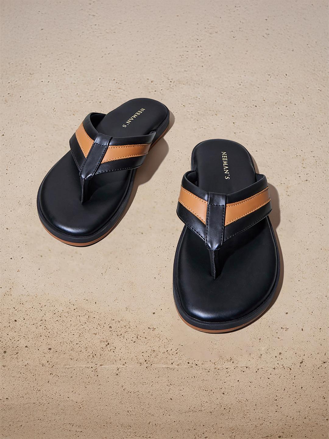 Buy NEEMANS Indo Western Flips For Men - Flip Flops for Men 30858772 ...