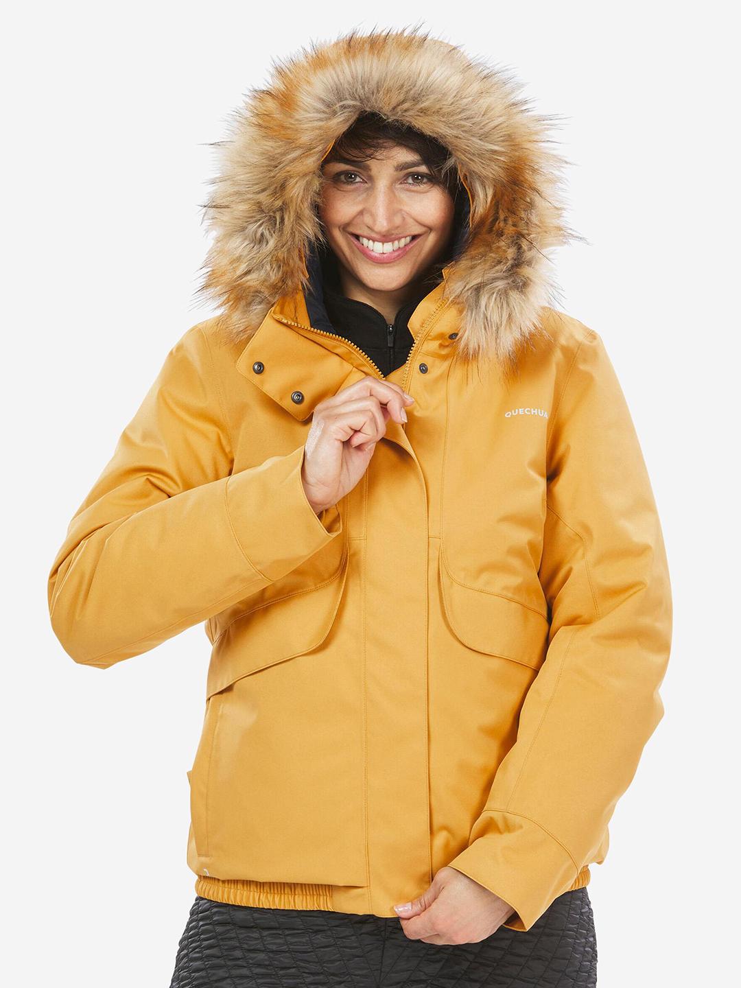 Buy Decathlon QUECHUA Women Lightweight Waterproof & Warm Snow Hiking ...