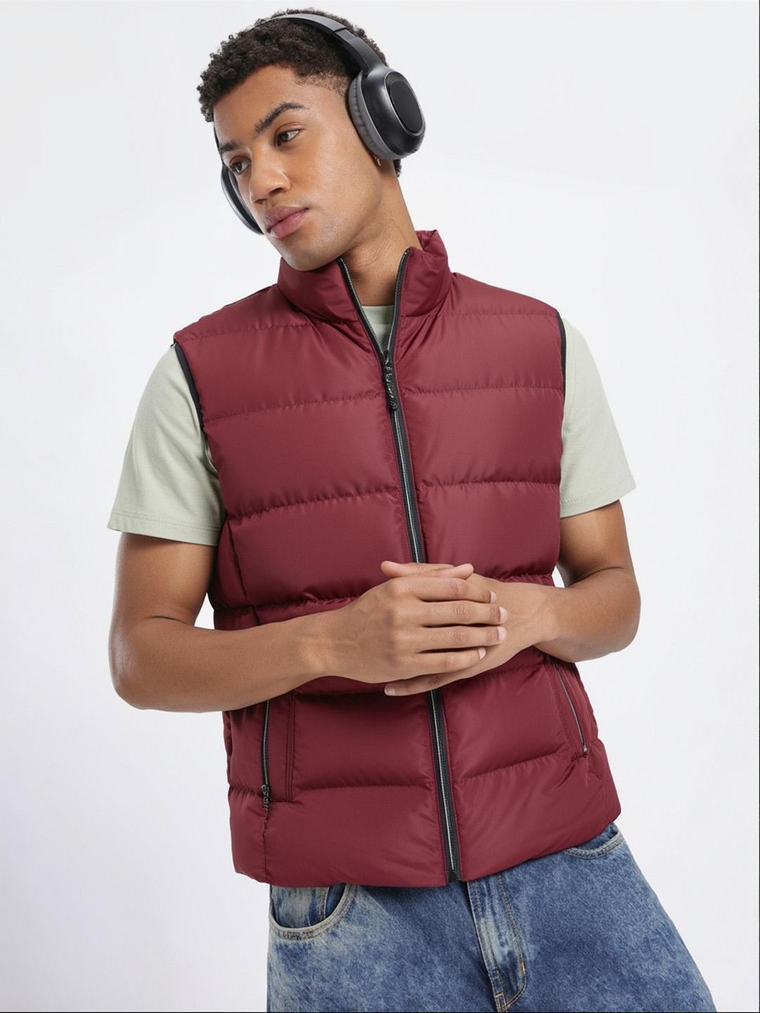 Buy StyleCast X Revolte Men Insulator No Outdoor Puffer Jacket ...