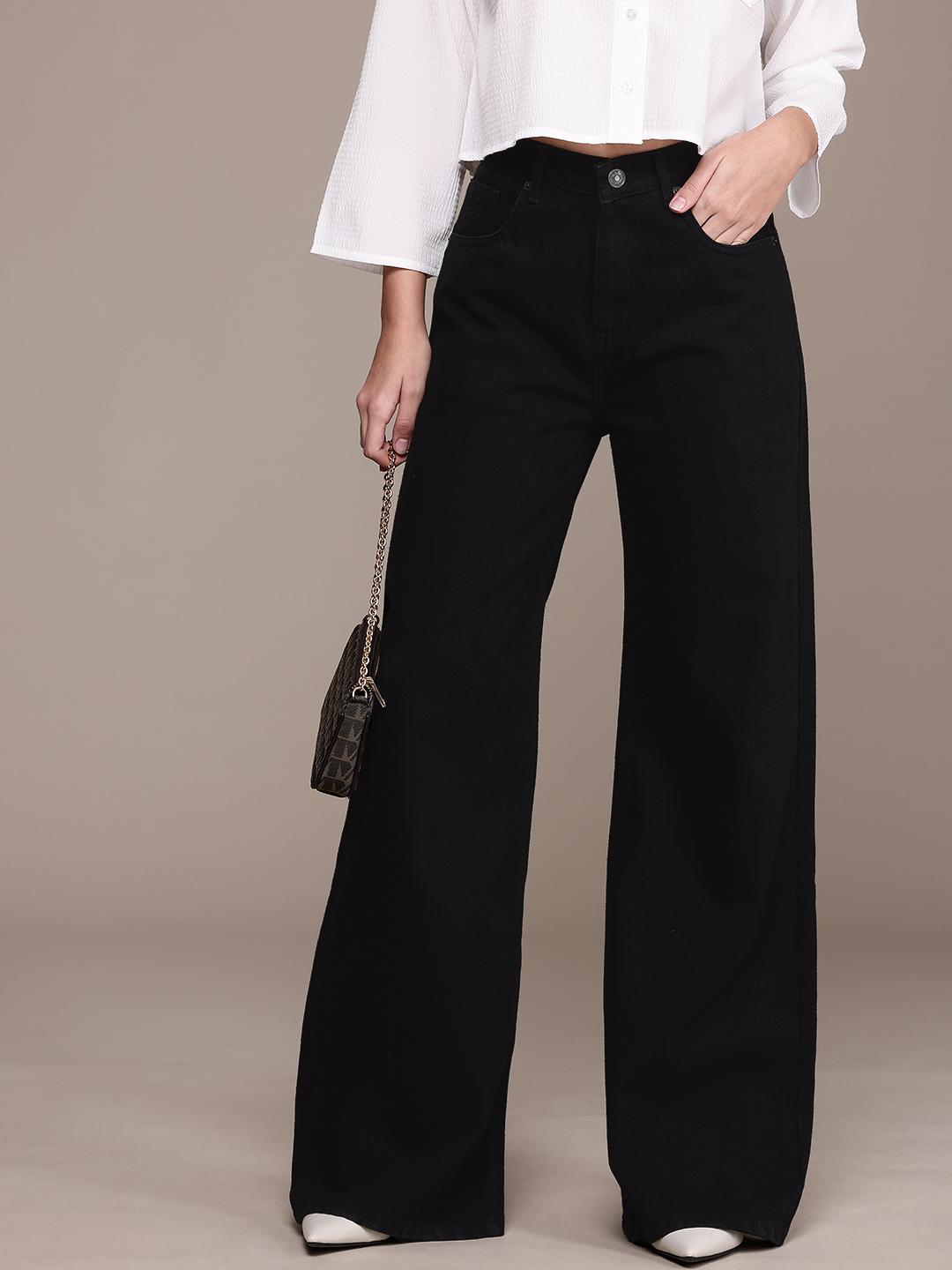 Buy French Connection Smart Relaxed Fit Pure Cotton Jeans - Jeans for ...