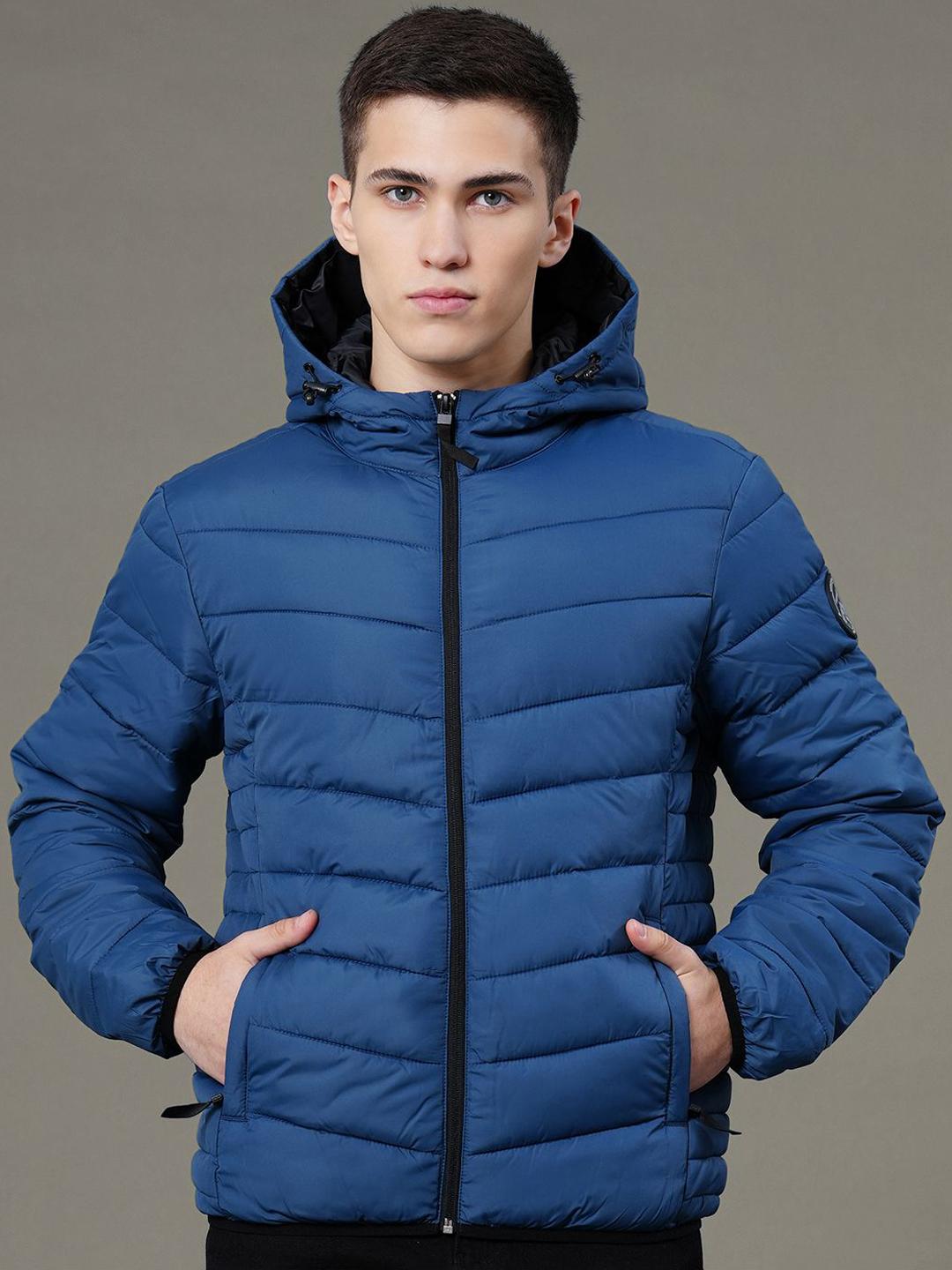 Buy Red Tape Men Solid Water Resistant Padded Jacket - Jackets for Men ...