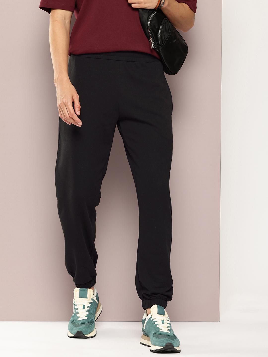 Buy Dillinger Men Solid Joggers - Track Pants for Men 31052221 | Myntra