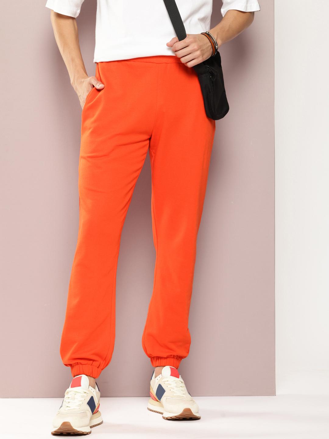 Buy Dillinger Men Solid Joggers - Track Pants for Men 31052224 | Myntra