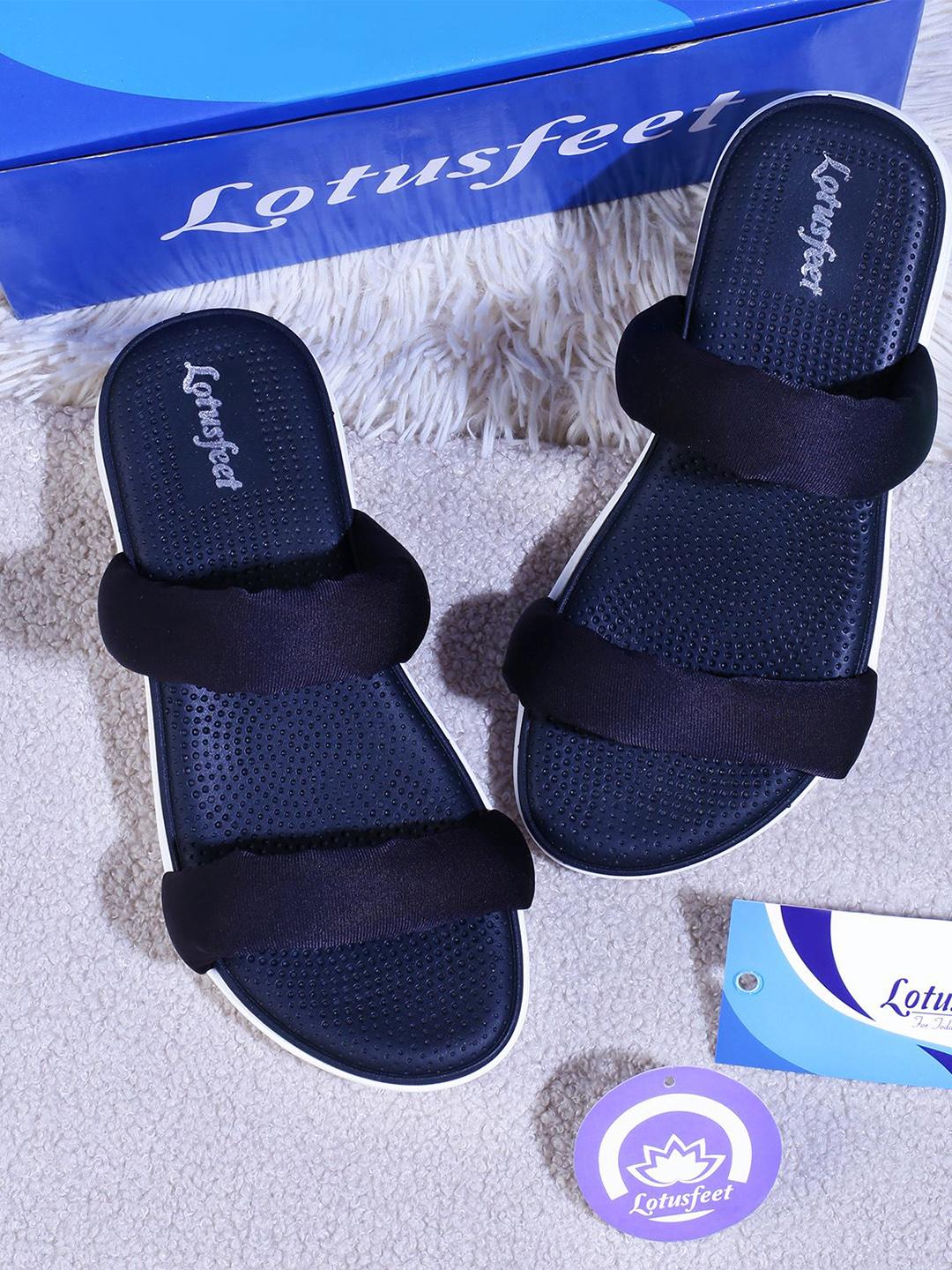 Buy Lotusfeet Women Slip On Open Toe Flats - Flats for Women 31061095 ...