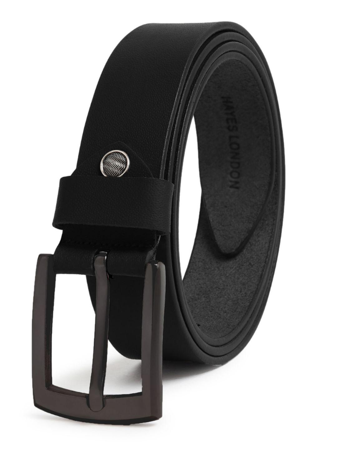 Buy Hayes London Men Leather Belts Stylish Genuine Formal Belt Venom ...