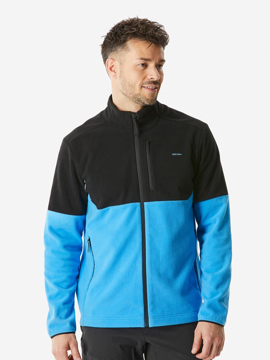 Buy Decathlon QUECHUA Men Half Zip Fleece Jacket - Jackets for Men ...