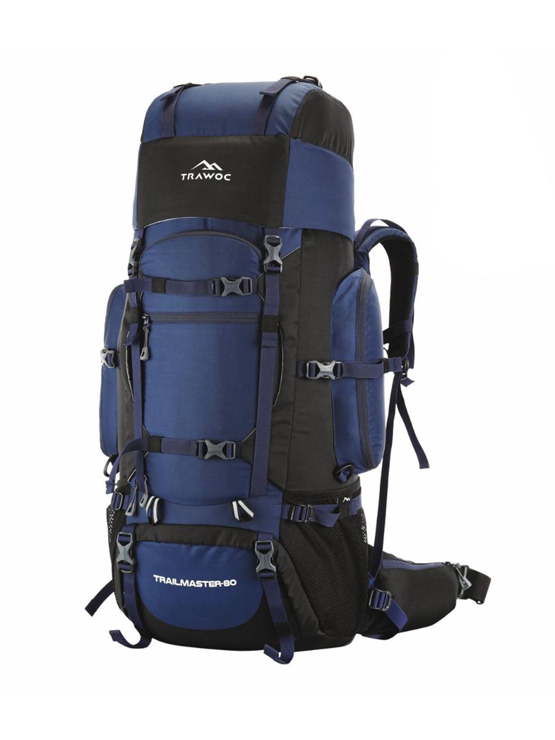 Buy TRAWOC TRAILMASTER 80L Solid Backpack With Shoe Compartment For ...