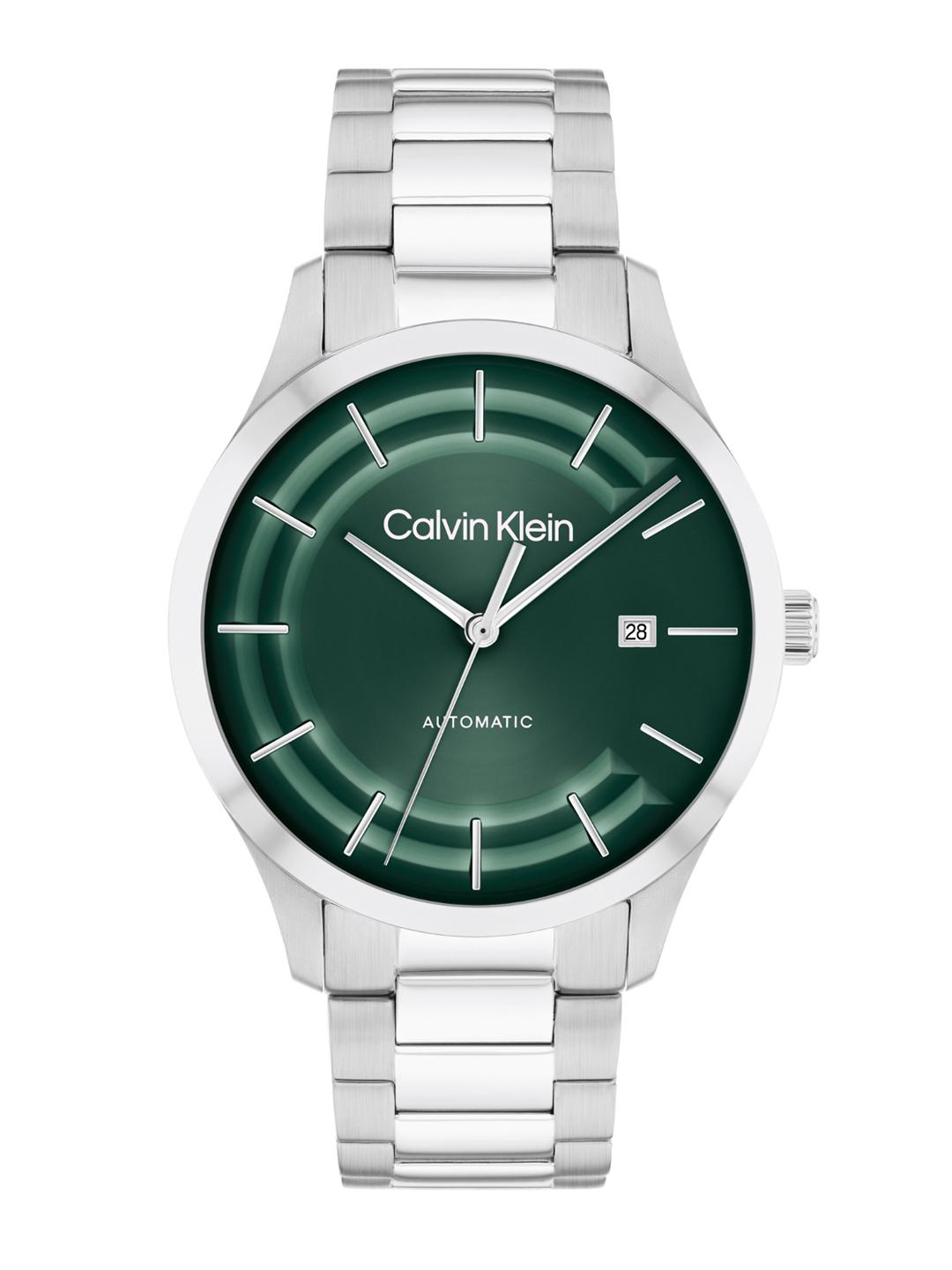 Buy Calvin Klein Unisex Ck Iconic Automatic Solar Powered Analogue ...