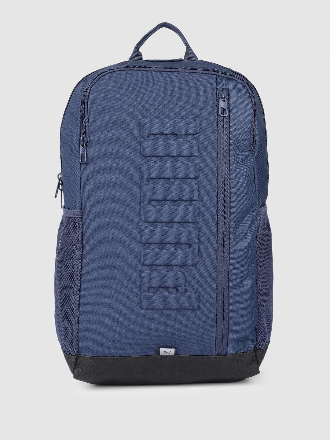 Buy Puma Unisex Brand Logo Embossed Backpack - Backpacks for Unisex ...
