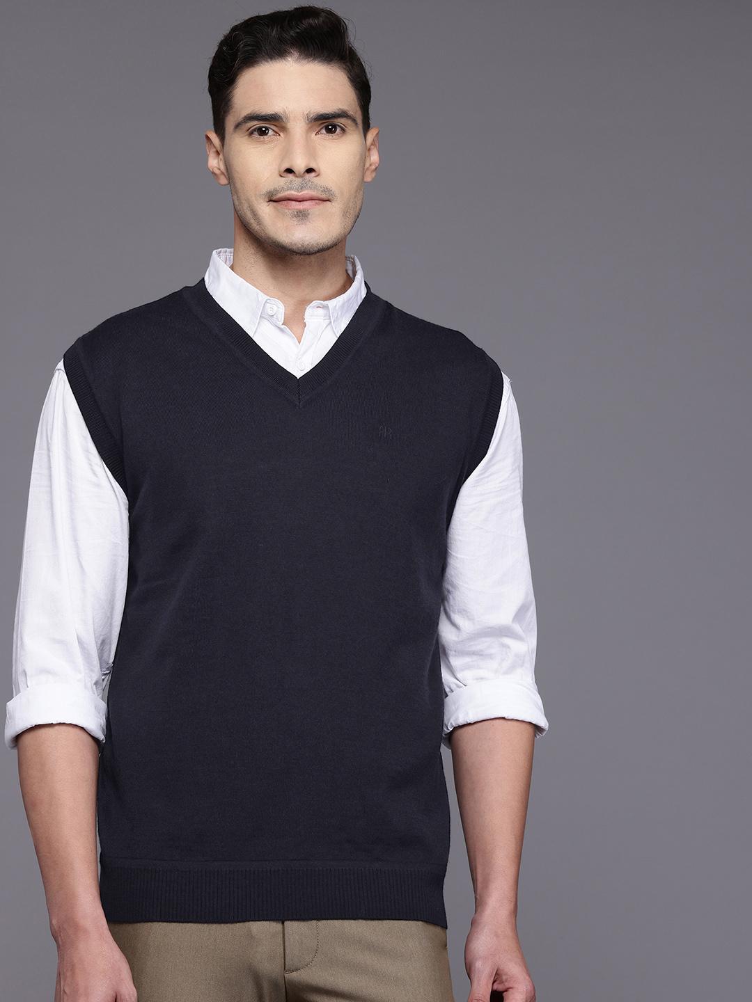 Buy Raymond V Neck Knitted Sweater Vest - Sweaters for Men 31154574 ...