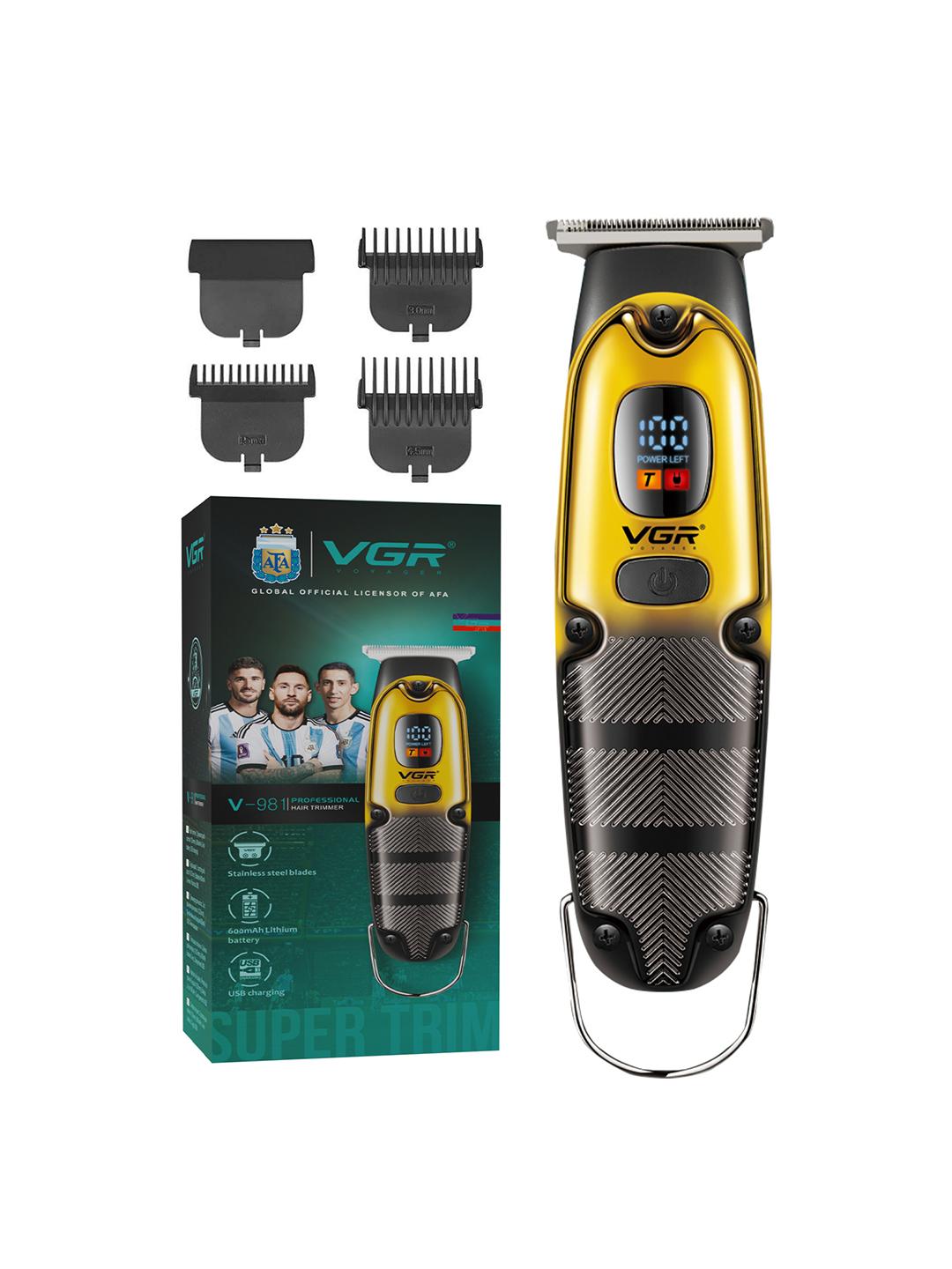 Buy VGR V 981 Professional Hair Trimmer With 150 Min Runtime & LED ...