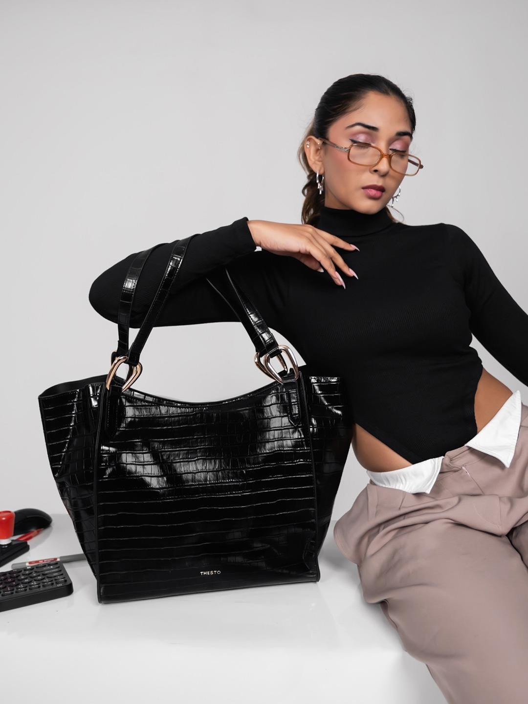 Buy THESTO Women Textured Swagger Shoulder Bag - Handbags for Women ...