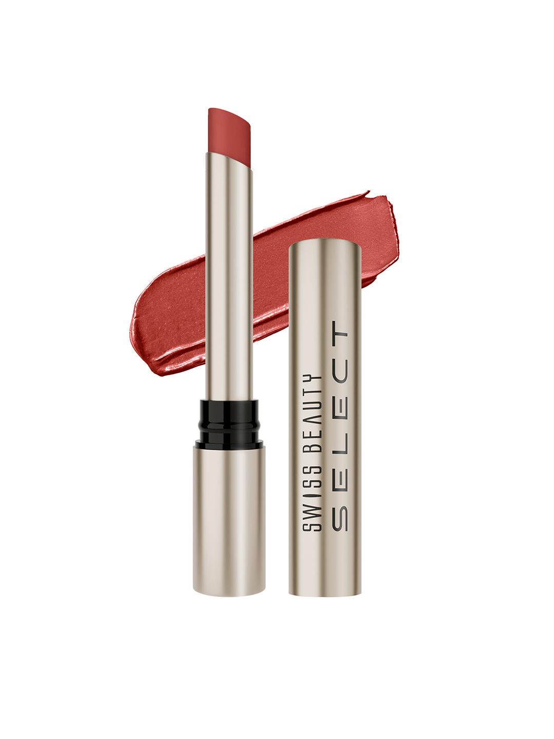 Buy SWISS BEAUTY Select High On Shine Creamy Lipstick With Vitamin E ...