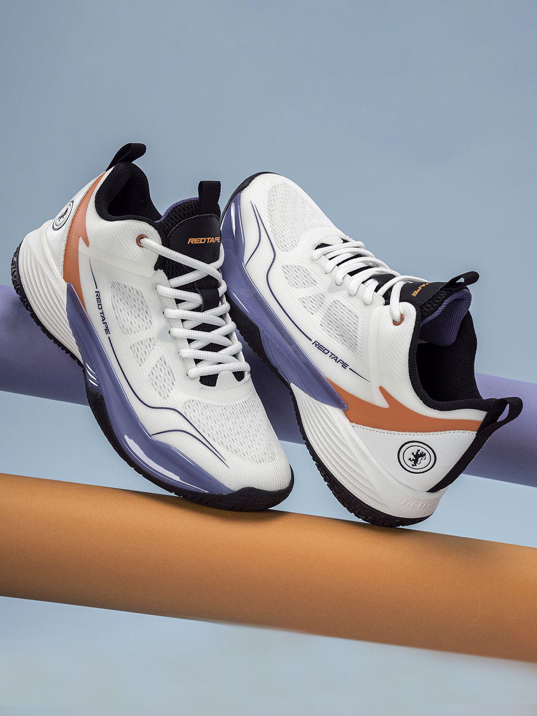 Buy Red Tape Men Textured Lace Ups Round Toe Sneakers - Casual Shoes ...