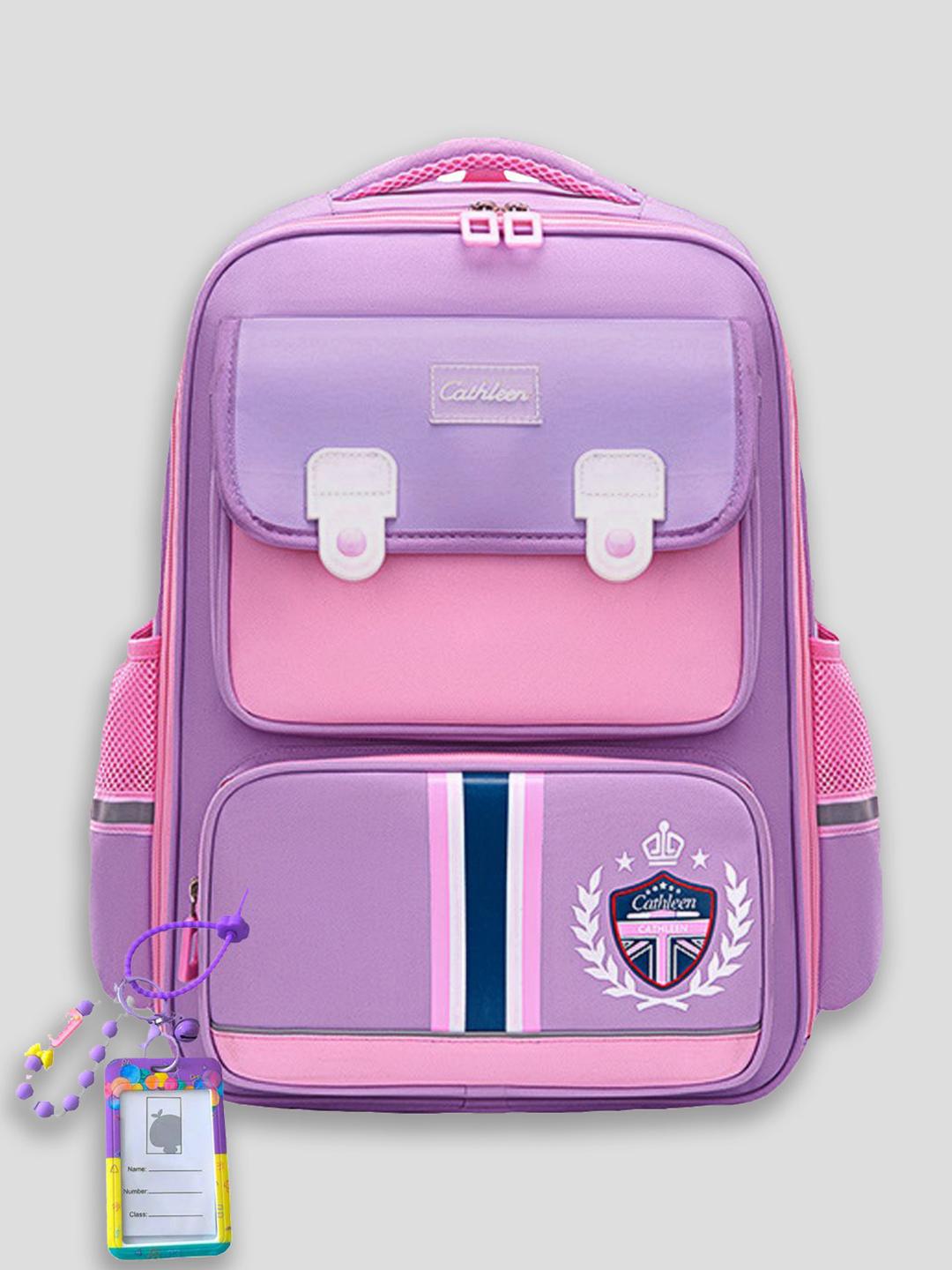 Buy Little Surprise Box LLP Kids ClimaCool Colourblocked Backpack ...