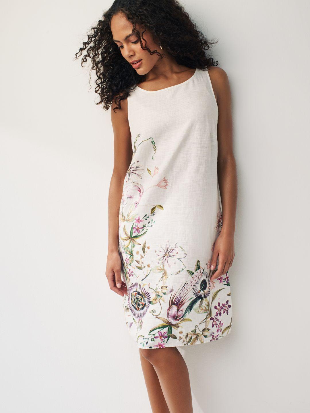 Buy NEXT Floral Print A Line Dress - Dresses for Women 31291230 | Myntra