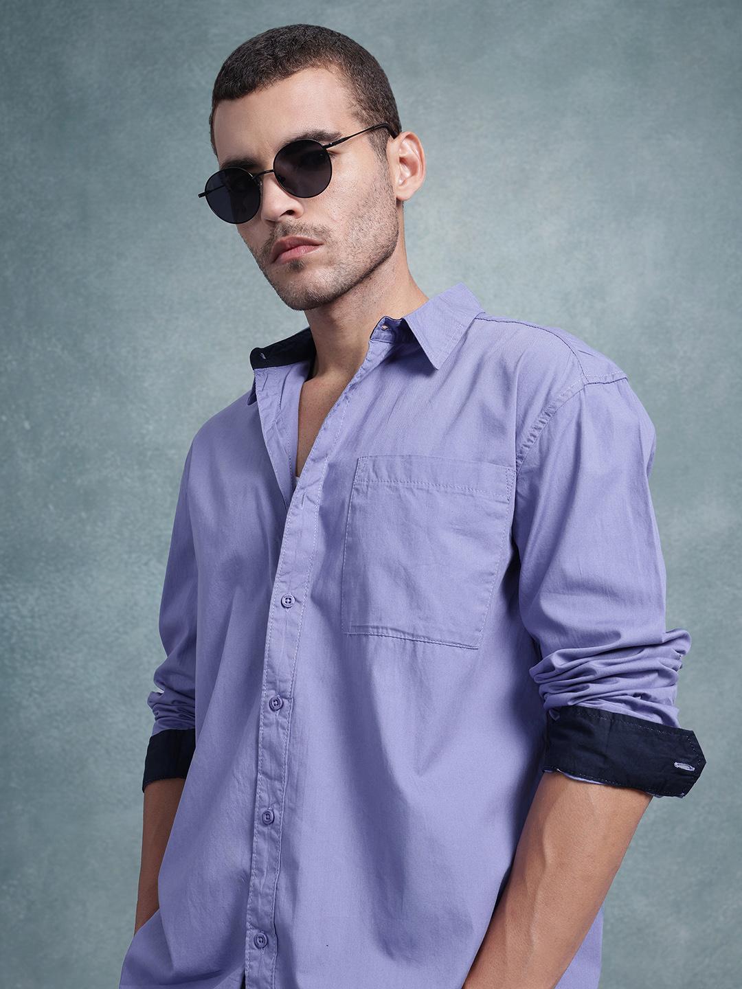 Buy The Roadster Life Co. Relaxed Fit Drop Shoulder Sleeves Cotton ...