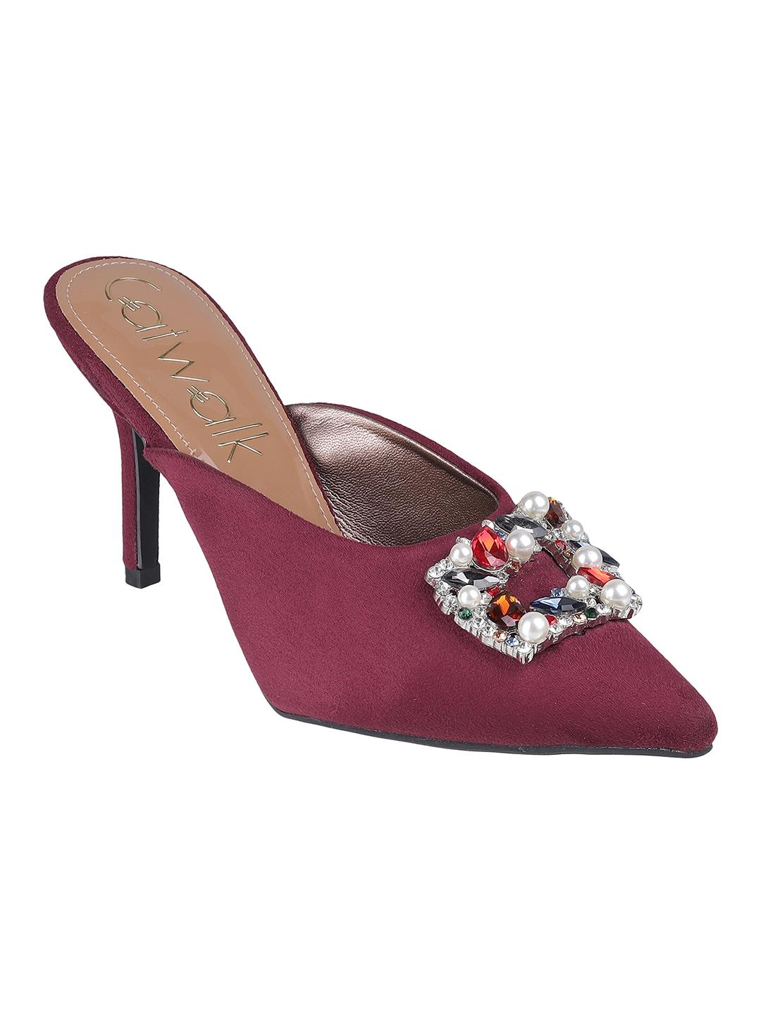 Buy Catwalk Women Embellished Heels - Heels for Women 31313971 | Myntra