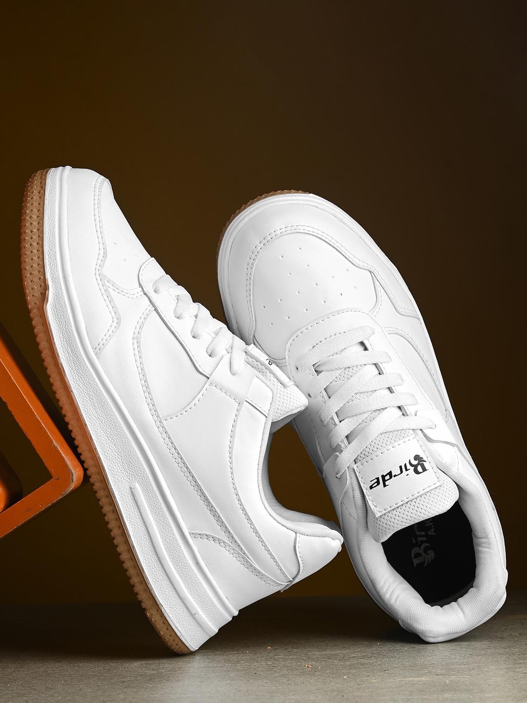 Buy BIRDE Men Textured Lace Up Sneakers - Casual Shoes for Men 31370046 ...