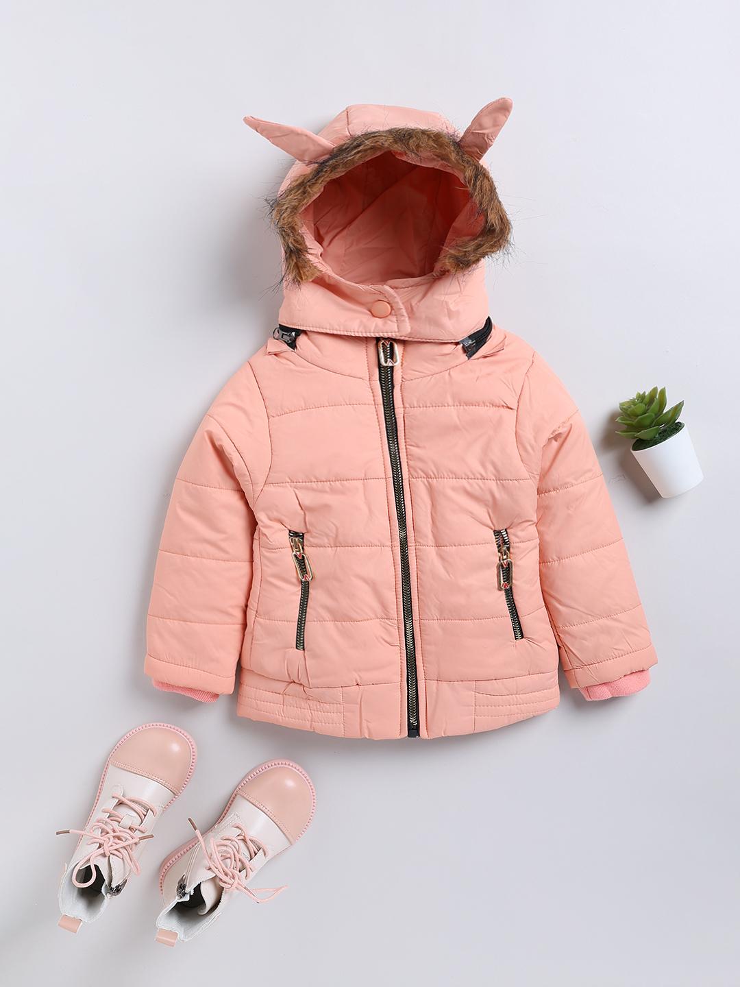 Buy Moms Love Girls Lightweight Parka Jacket - Jackets for Girls ...