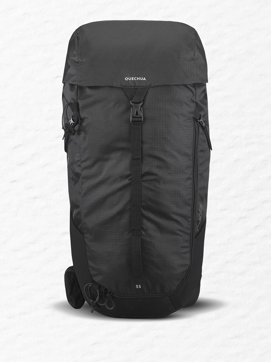 Buy Decathlon QUECHUA Black 35L Mountain Hiking Backpack - Backpacks ...