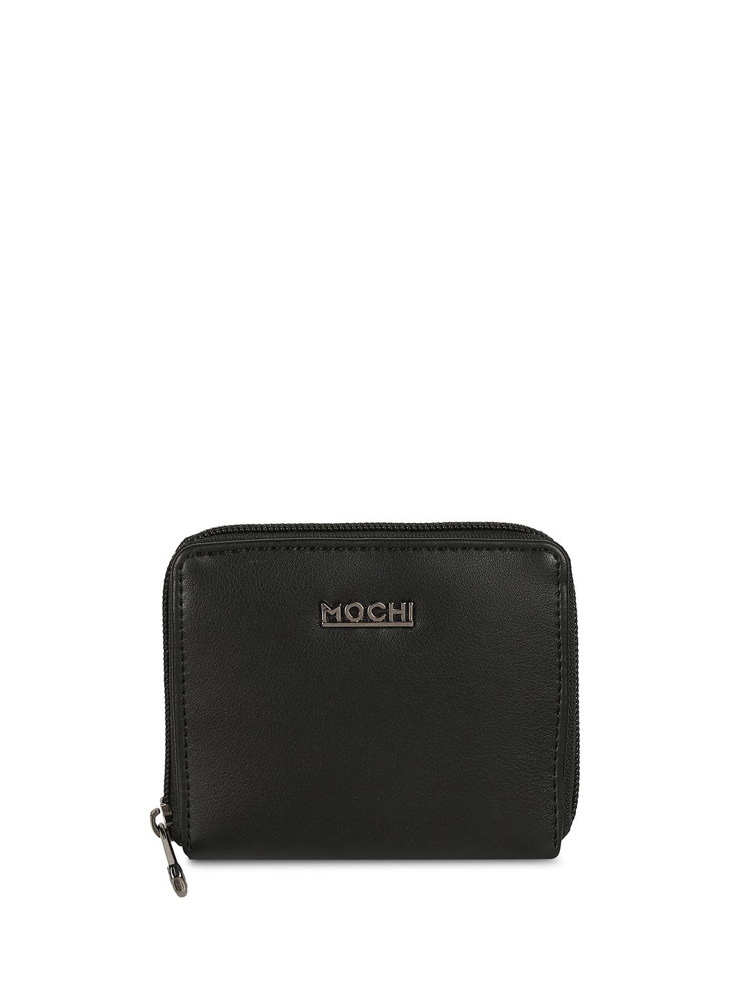 Buy Mochi Women Zip Detail Zip Around Wallet - Wallets for Women ...