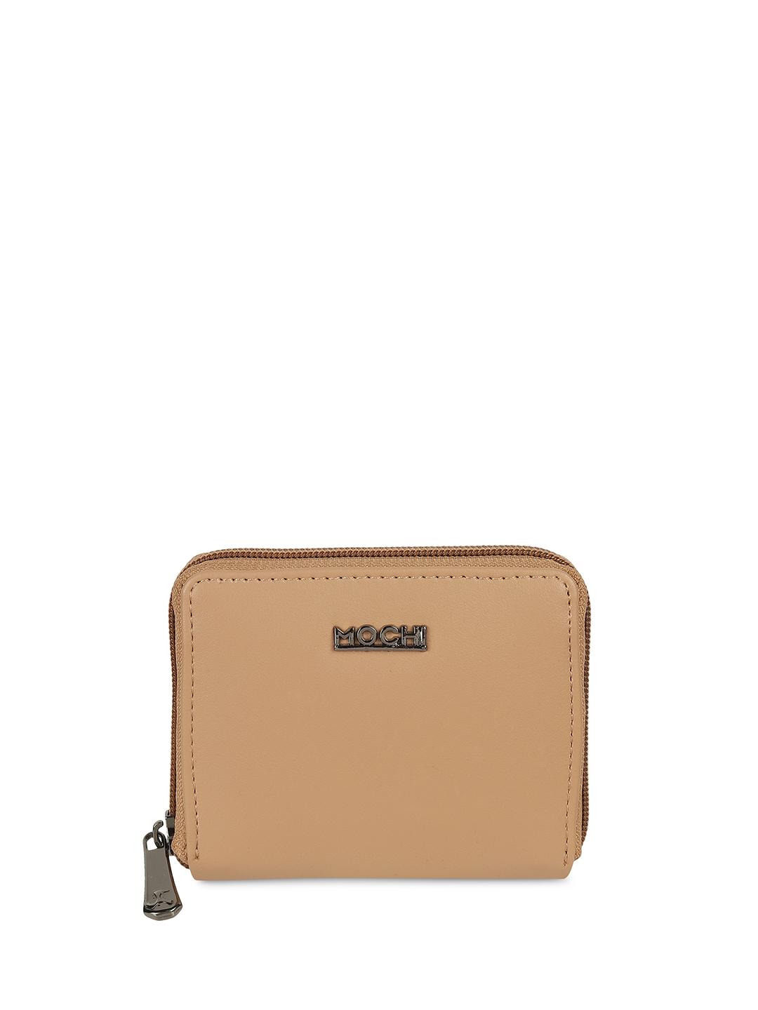 Buy Mochi Women Zip Detail Zip Arround Wallet - Wallets for Women ...