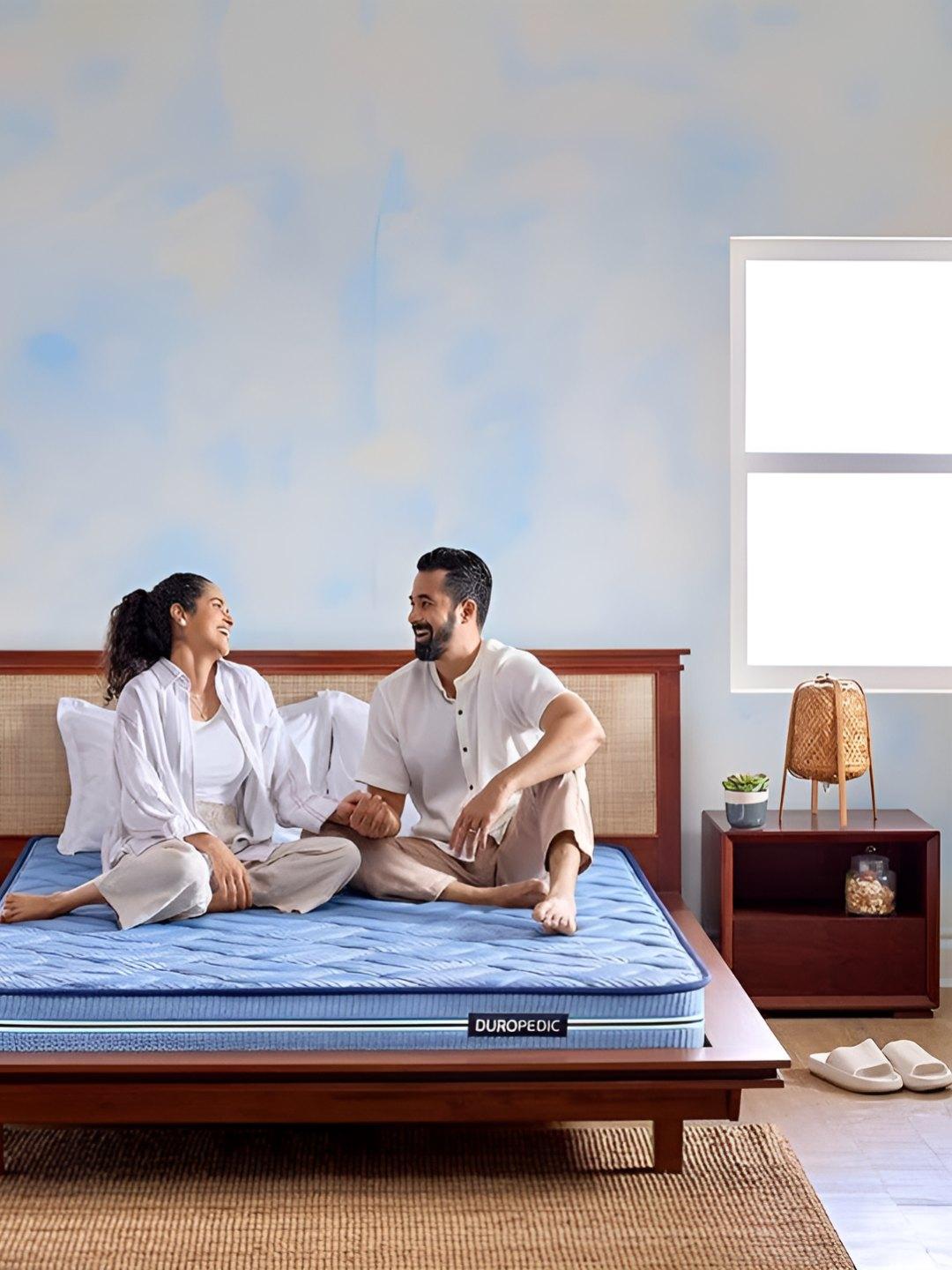 Buy Duroflex Back Magic Orthopedic 6" Queen High Density Coir Mattress ...