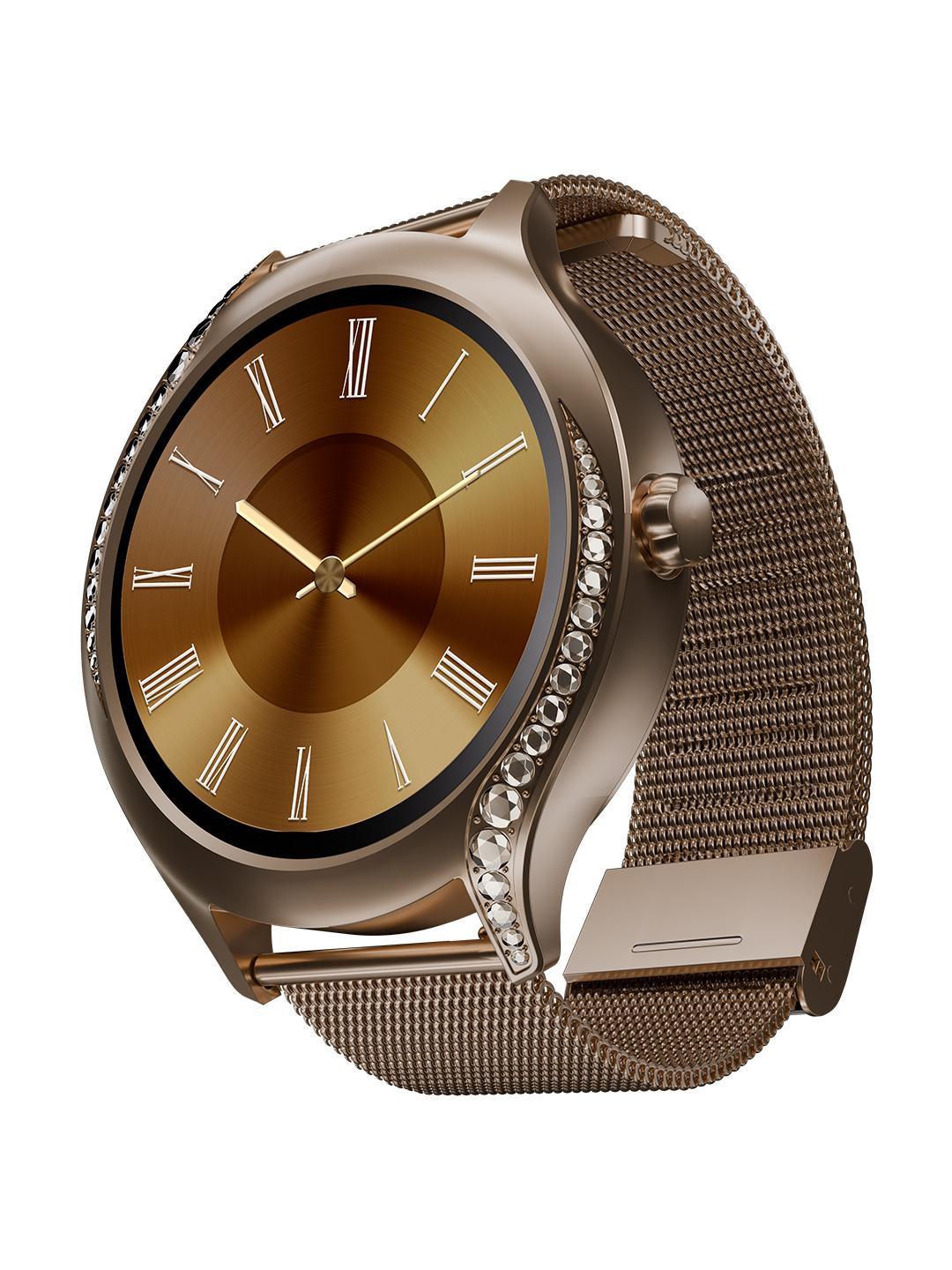 Buy BoAt Enigma Gem Women's Luxury SmartWatch 1.19\" AMOLED Display ...