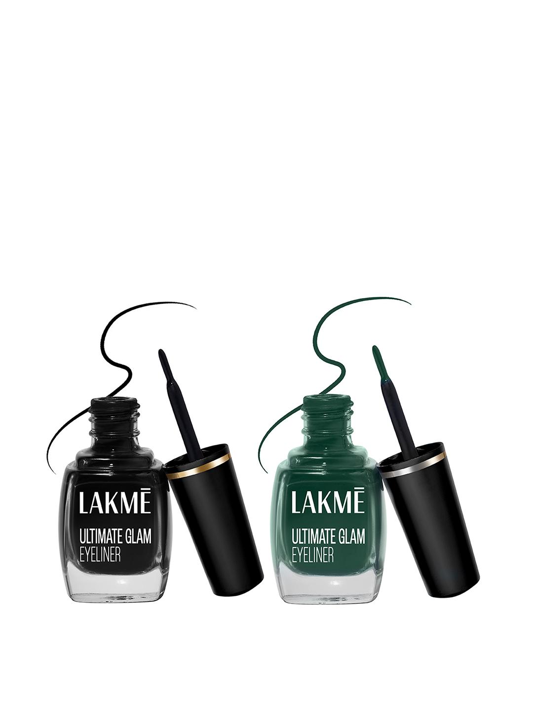 Buy Lakme Set Of 2 Ultimate Glam Matte Eyeliner 9ml - Eyeliner for ...