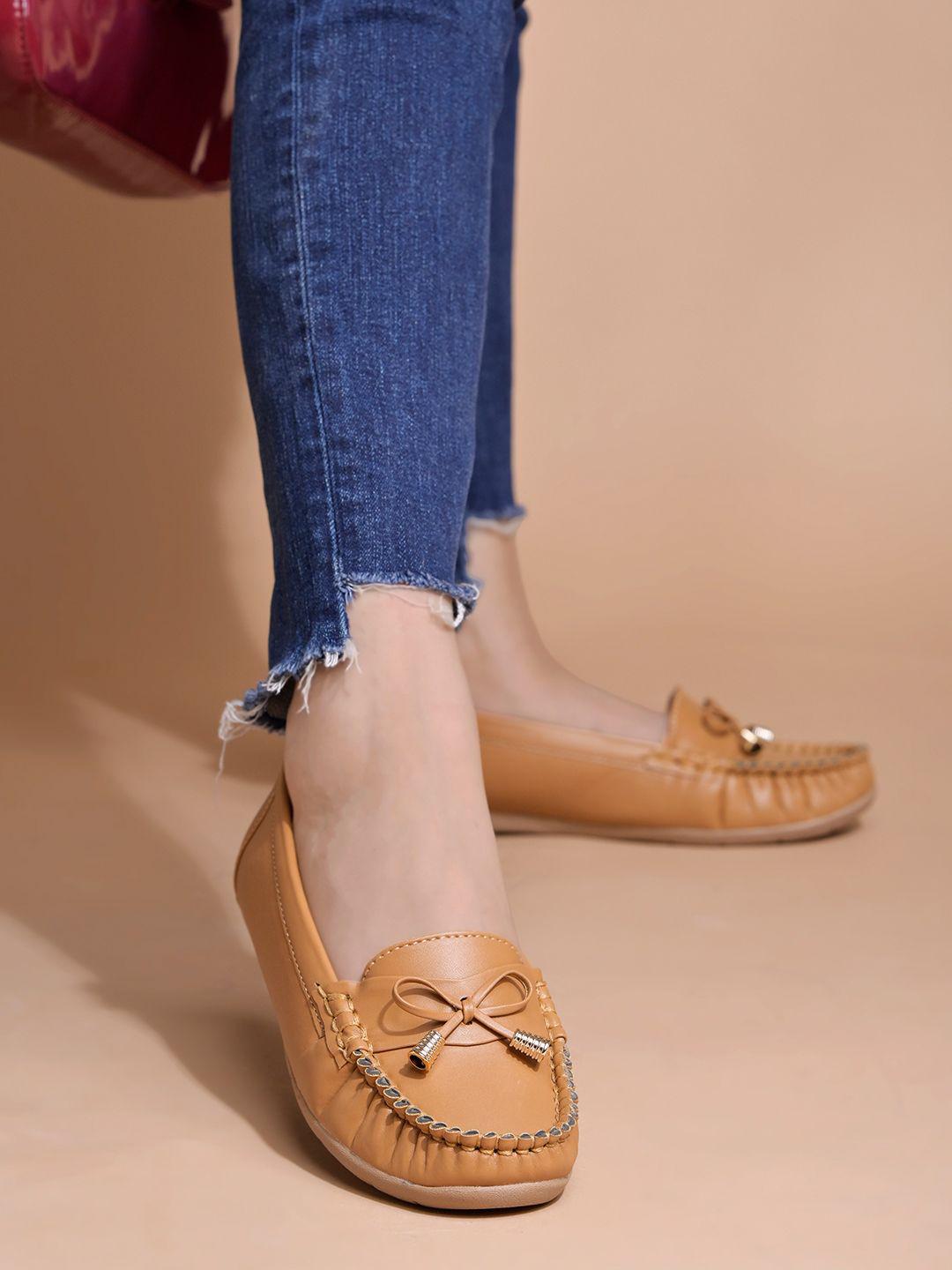 Buy Shoetopia Girls Bow Detail Ballerinas - Ballerinas for Girls ...