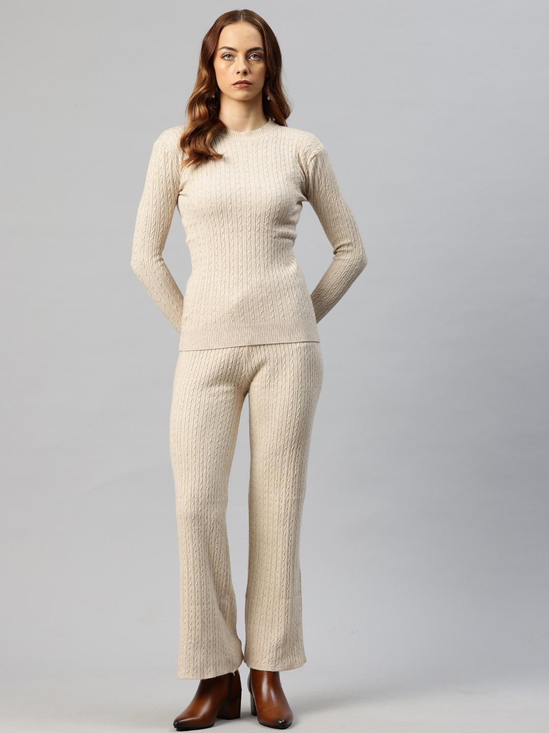 Buy Pierre Carlo Women Sweater With Trousers - Co Ords for Women ...