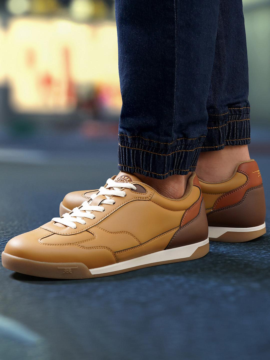 Buy Flying Machine Men PU Sneakers - Casual Shoes for Men 31615676 | Myntra