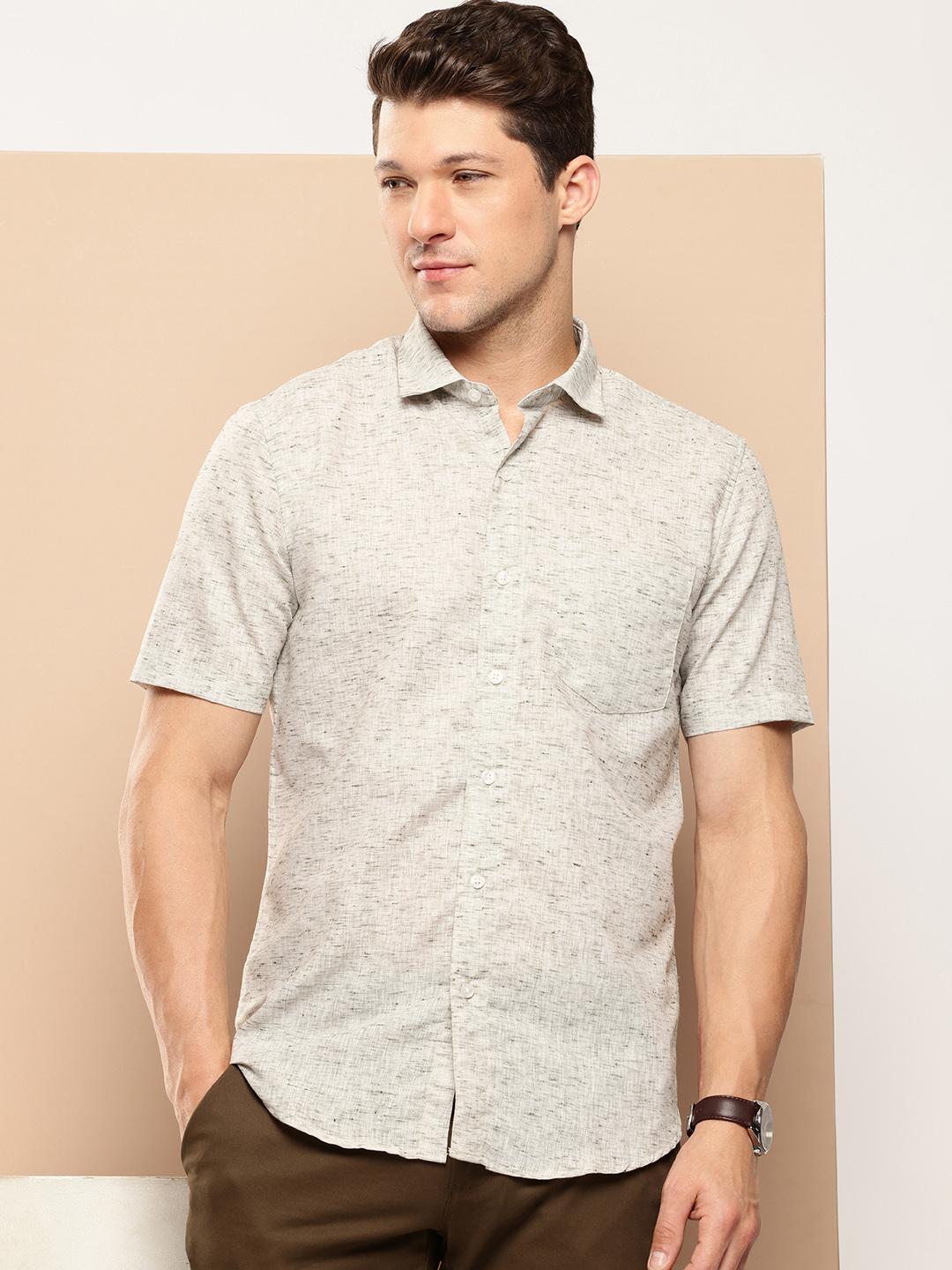 Buy INVICTUS Men Slim Fit Casual Shirt - Shirts for Men 31639639 | Myntra