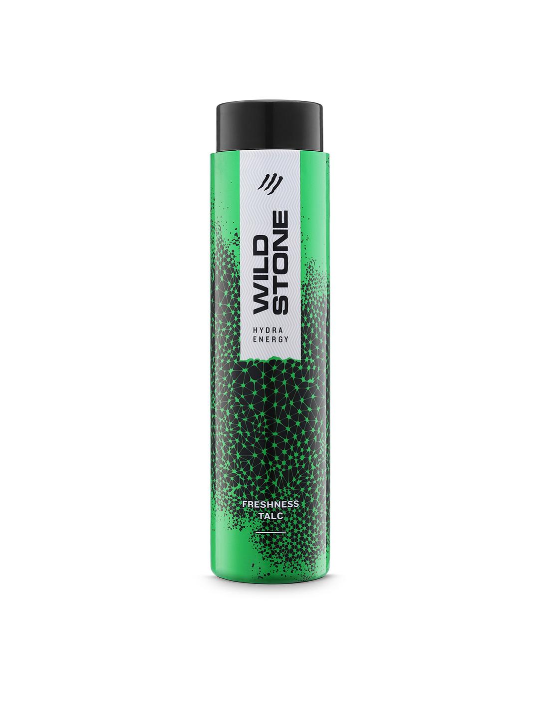 Buy Wild Stone Hydra Energy Freshness Talcum 400 G - Talcum Powder for ...
