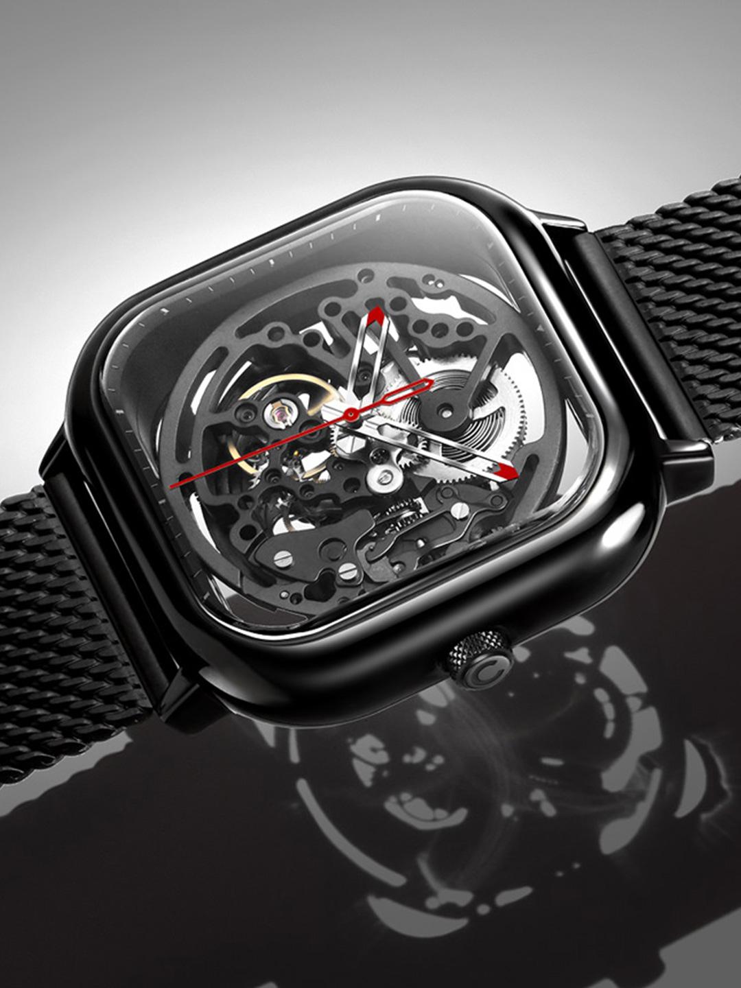 Buy CIGA Design Men Dial & Stainless Steel Straps Analogue Automatic ...