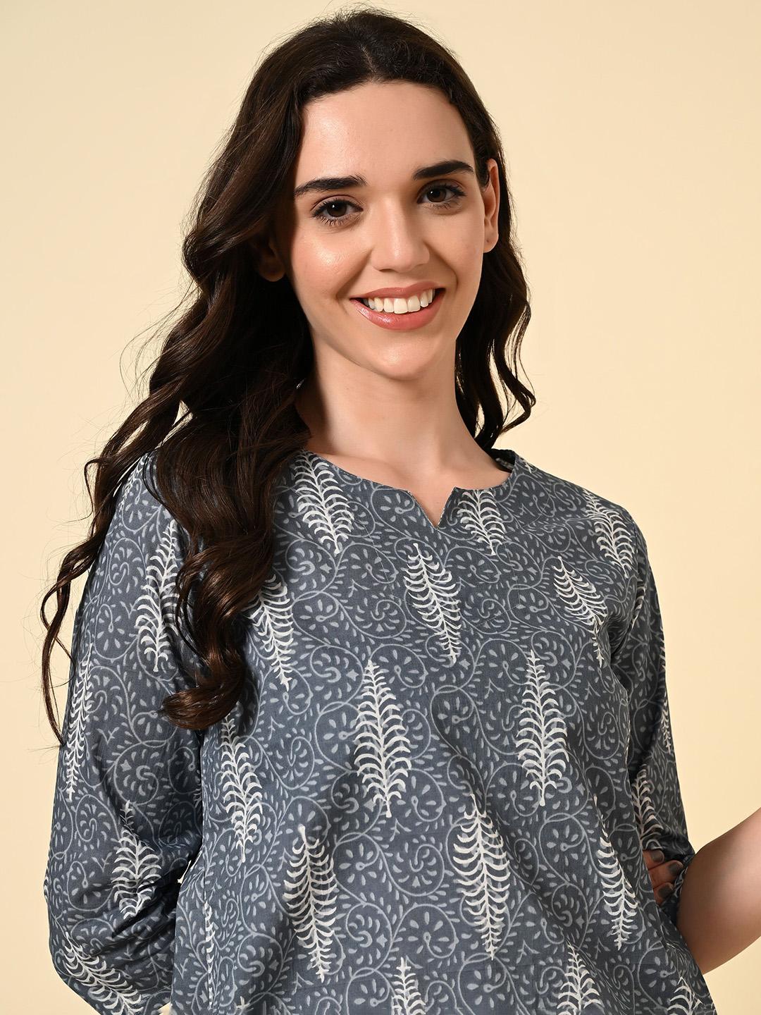 Buy Ichaa Women Printed Night Suit - Night Suits for Women 31643782 ...