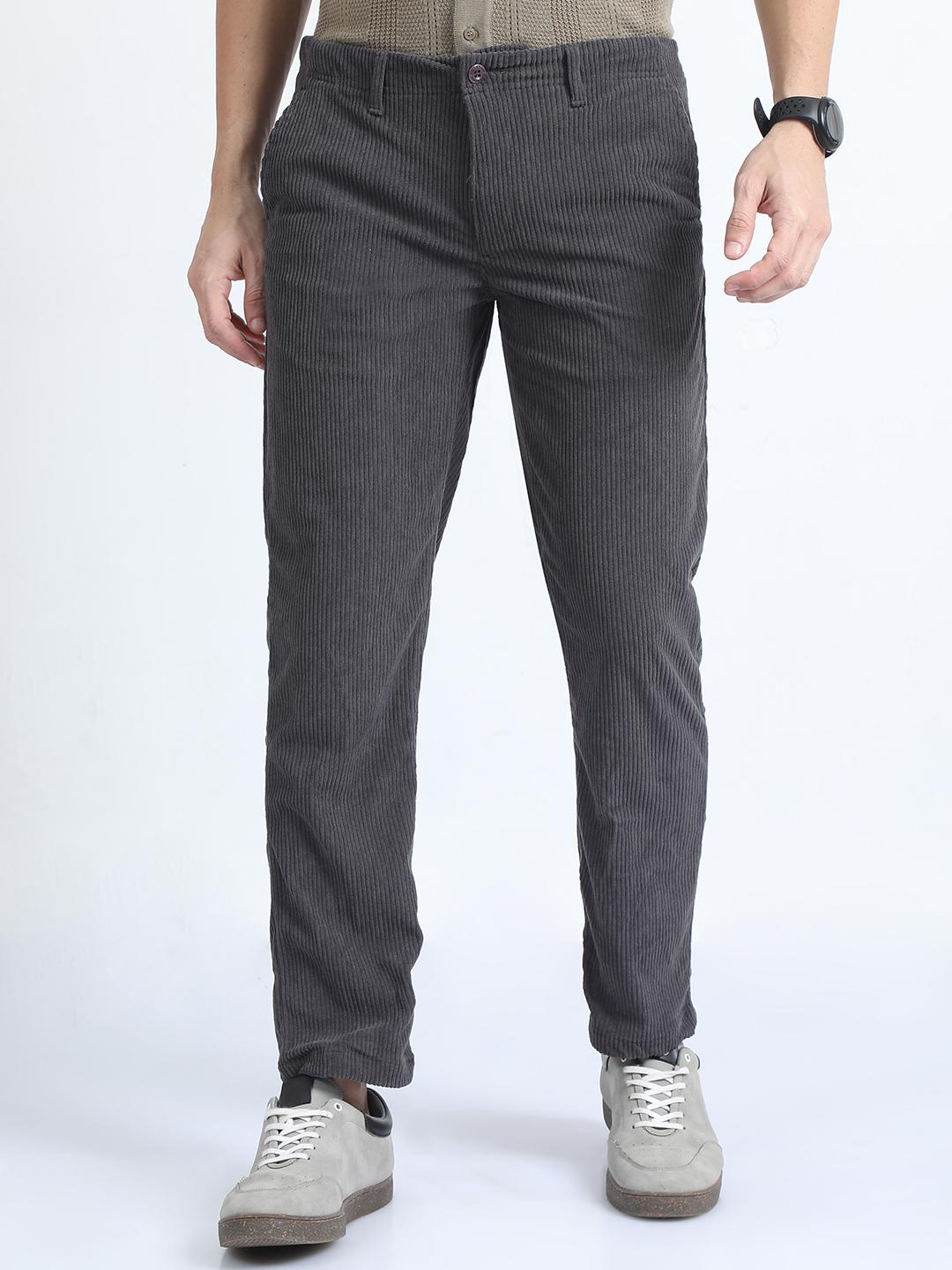 Buy RIGS AND RAGS Men Smart Straight Fit Chinos Trousers - Trousers for ...