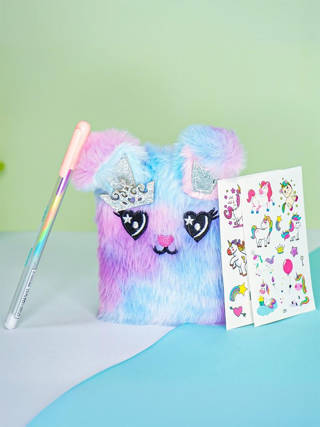 Buy Tinker Squad Cute Plush Pocket Diary With Pen Stationery ...