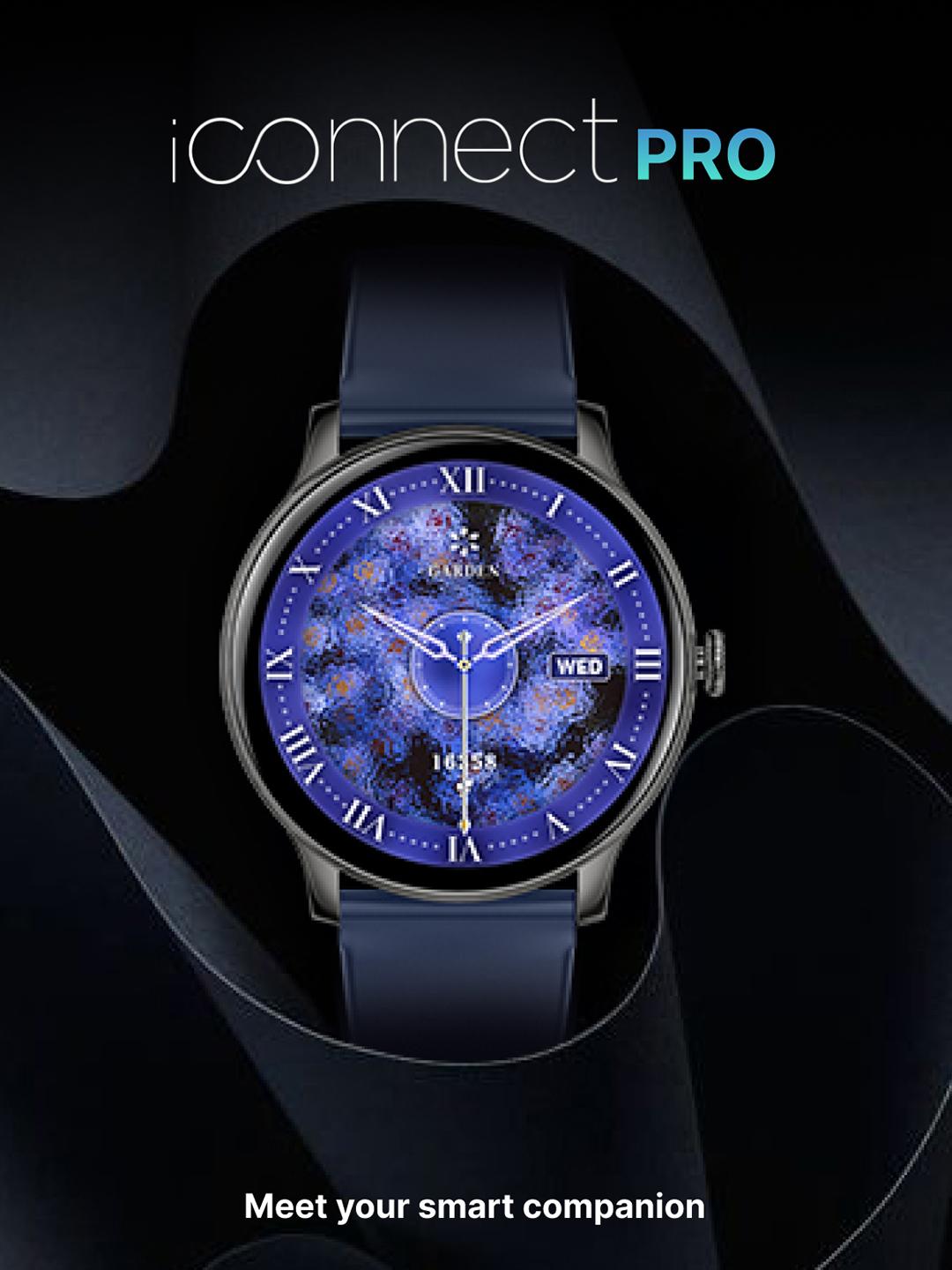 Buy Timex Unisex IConnect Pro 1.38"(3.50 Cm) Display With BT Calling ...