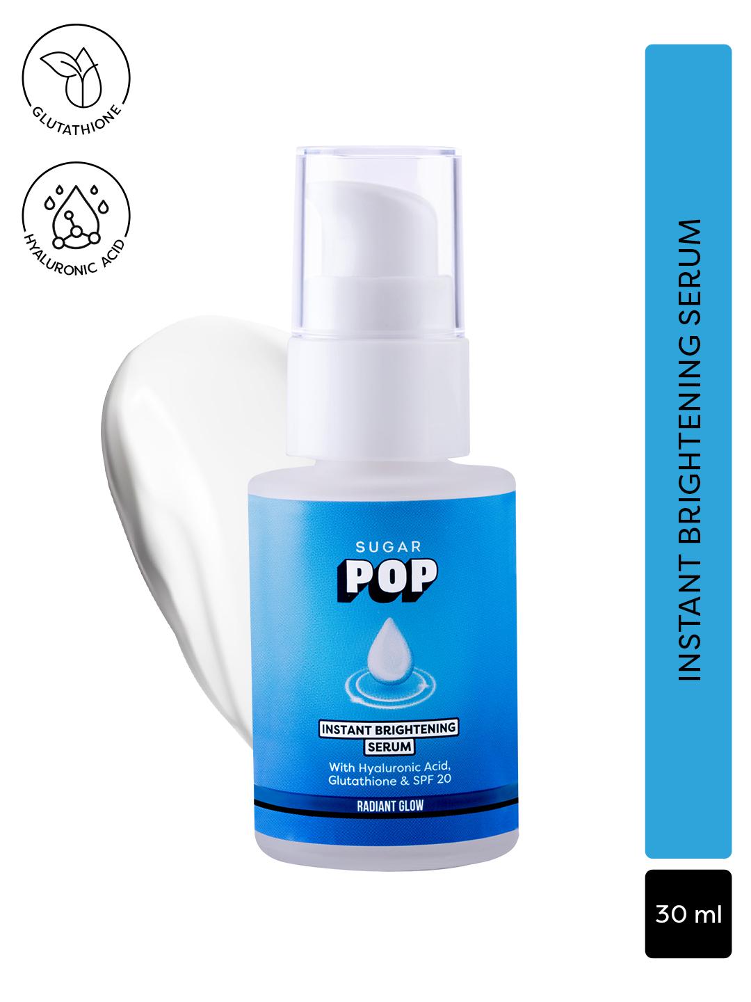 Buy SUGAR POP Instant Brightening SPF 20 Serum With Hyaluronic Acid ...
