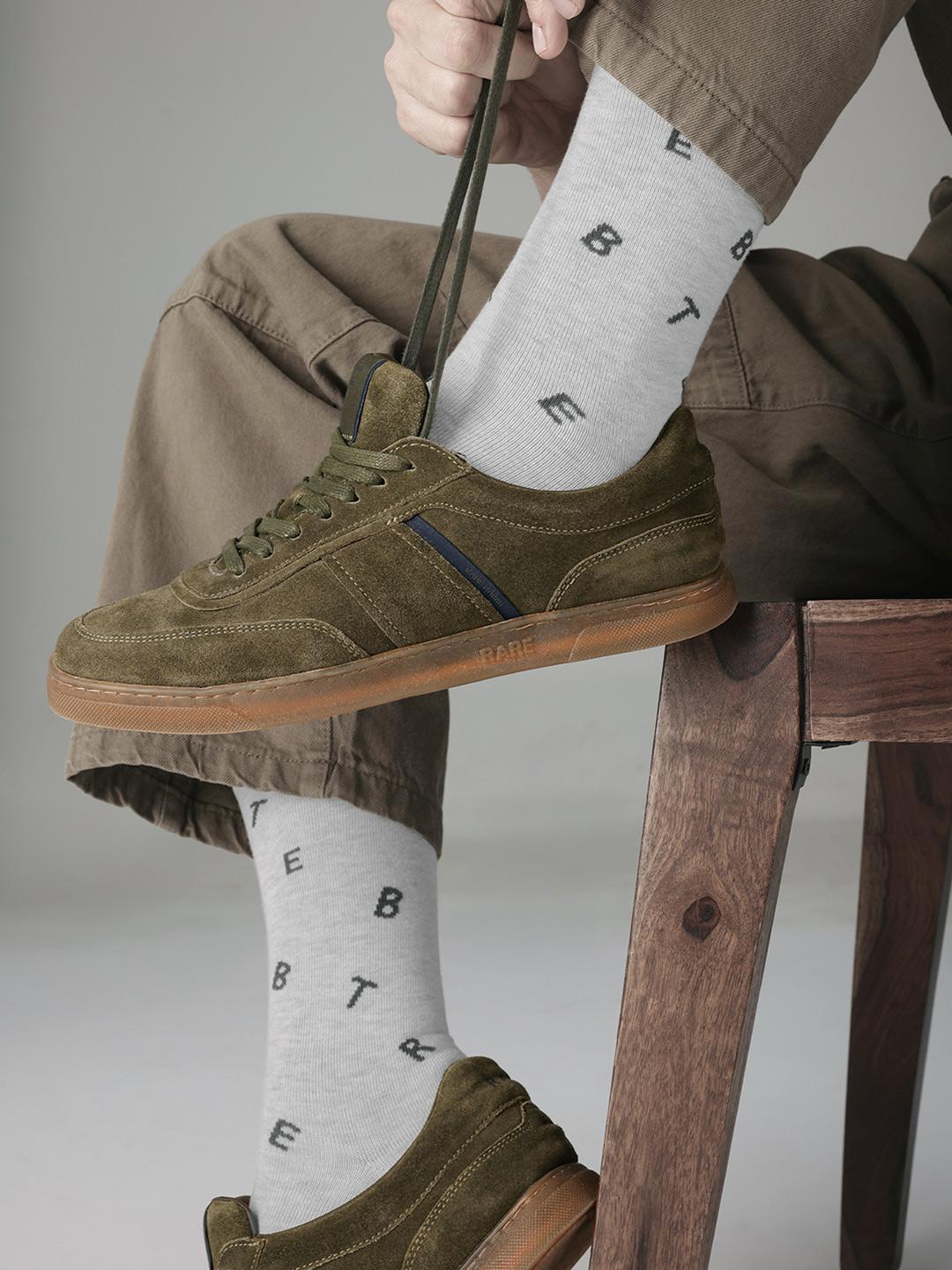 Buy RARE RABBIT Men Round Toe Sneakers - Casual Shoes for Men 31740678 ...