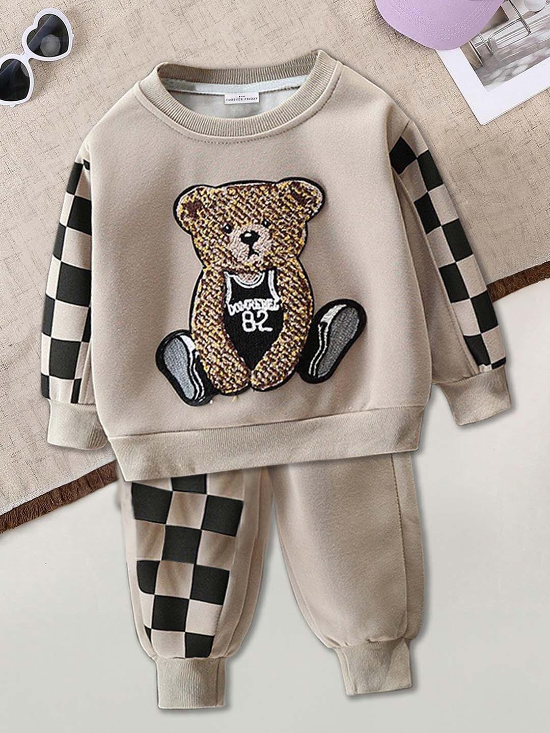 Buy FOREVER FRIDAY Boys Printed - Clothing Set for Boys 31750511 | Myntra