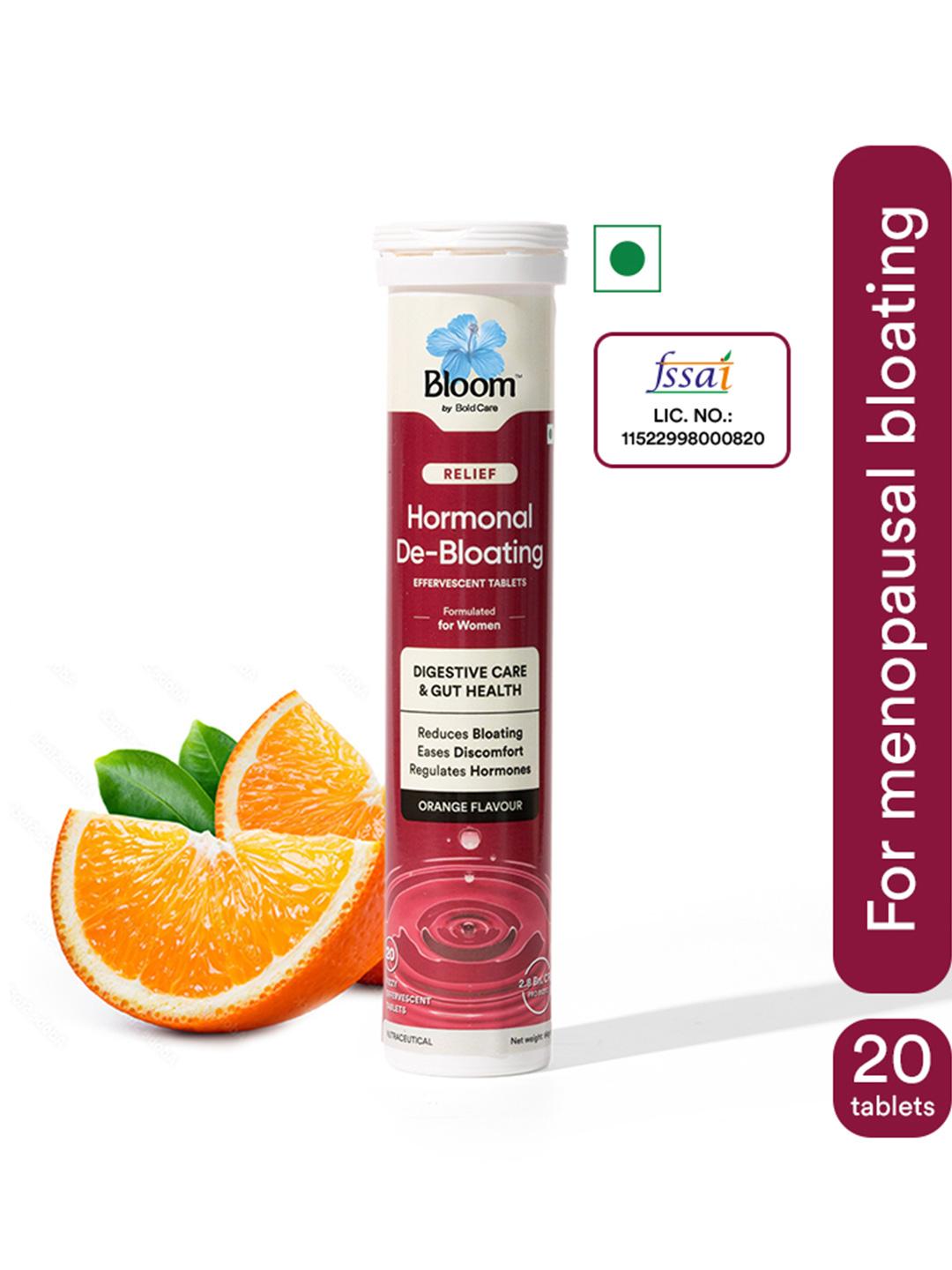 Buy Bloom Set Of 2 Menopausal De Bloating Effervescent Tablets 20 ...