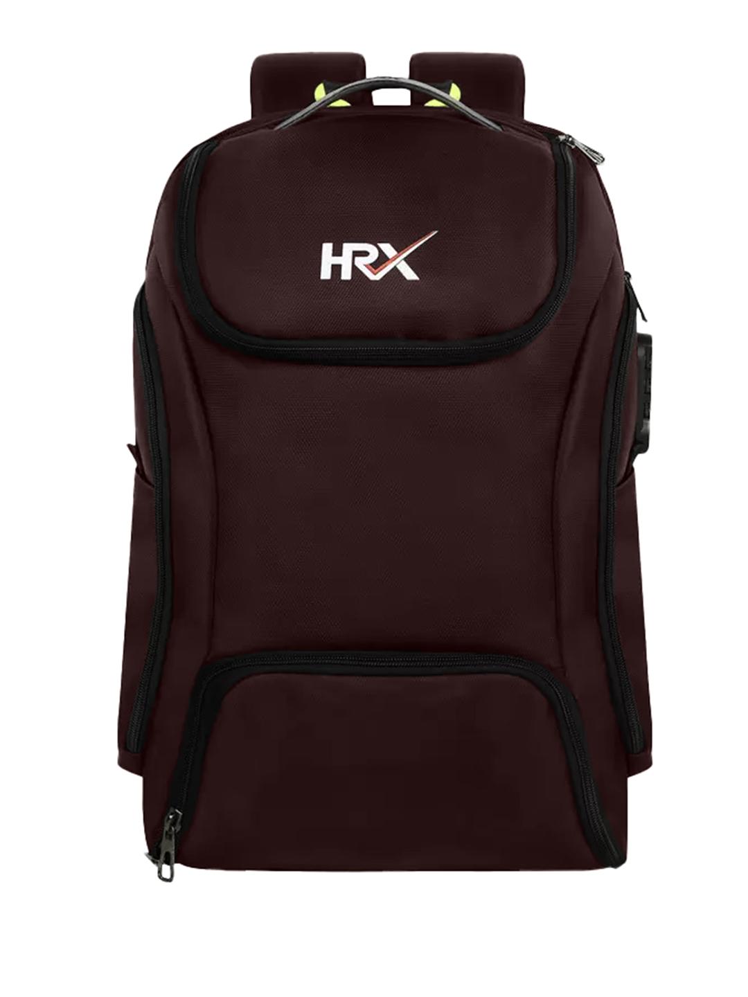 Buy HRX By Hrithik Roshan X Fwd Unisex Brand Logo Ergonomic Backpack 40 ...