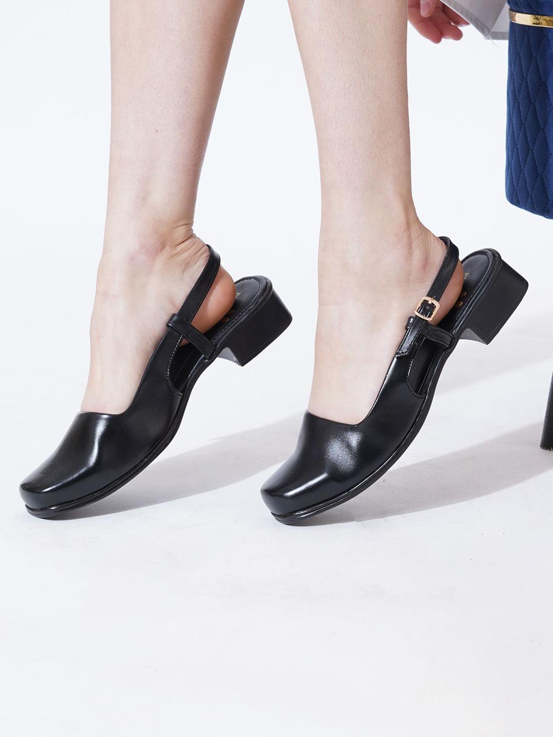 Buy PLANET WALK Work Block With - Heels for Women 31839707 | Myntra