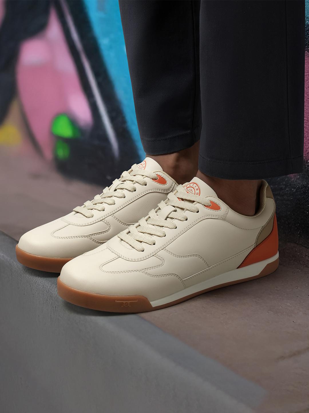 Buy Flying Machine Men PU Sneakers - Casual Shoes for Men 31913052 | Myntra