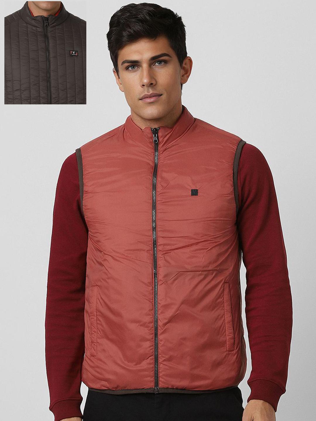 Buy Van Heusen Men Reversible Padded Jacket - Jackets for Men 31938299 ...